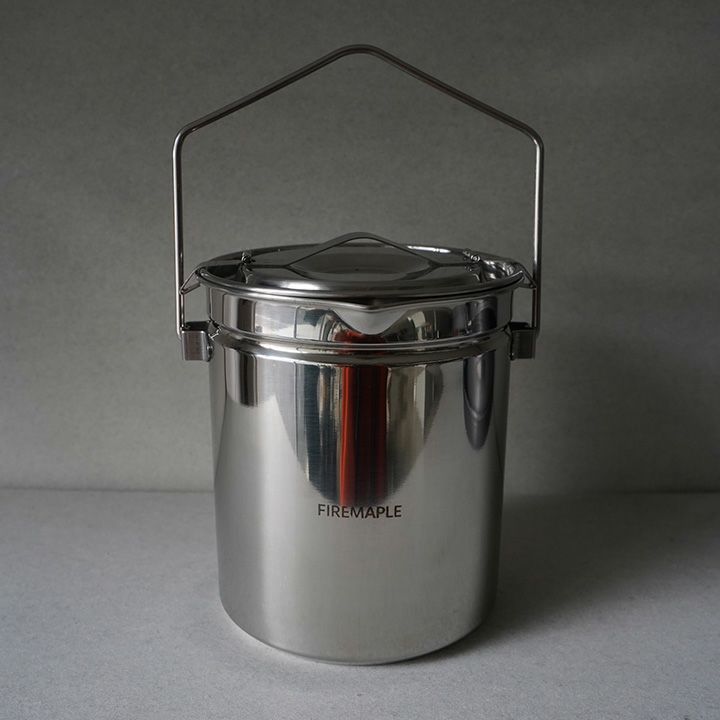 FIRE MAPLE ファイヤーメープル ANTARCTI Stainless Pot 1.2L アンタークティーステンレスポット1.2L ...