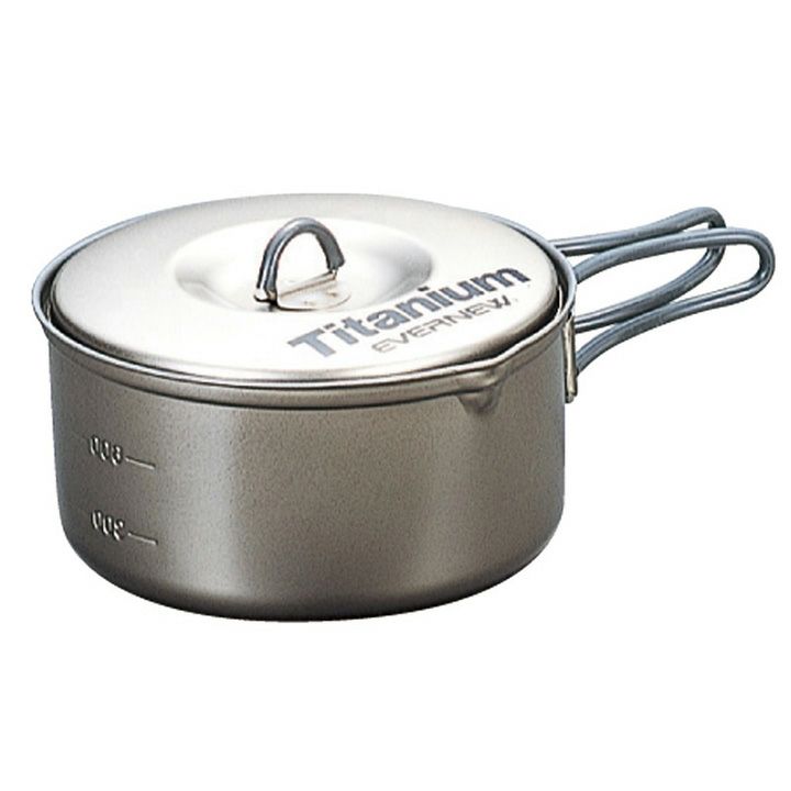 EVERNEW エバニュー Titanium Cooker 2 Ceramic チタンクッカー2セラミック | TECH COUNTRY